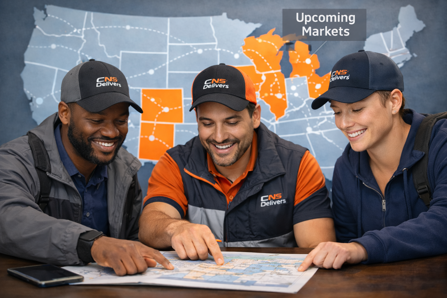Expanding Nationwide – CNS Delivers